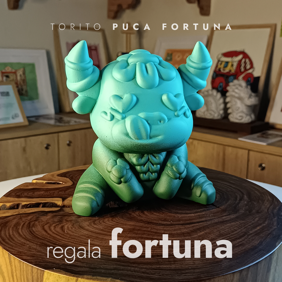 Colección Toritos Puca – Símbolos de Protección y Energía – Origen Peregrino